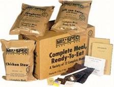 Martha Stewart- MRE recipes